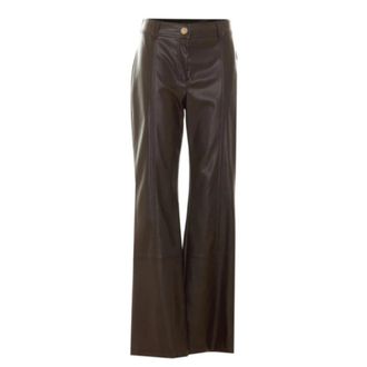 Liu Jo Weite Hosen - - Trousers - Damen - Braun - M