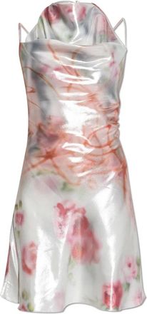 Diesel Femme, Robes, Gris, Taille: 36 FR D-Ebra Short