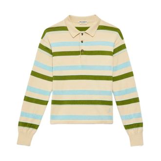 J.W.Anderson Rugby Strick-Polo - - Knitwear - Damen - Mehrfarbig - XS