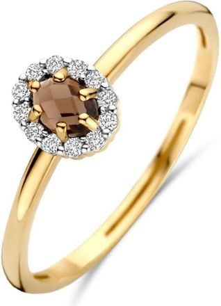 Blush Ring - Ring - Gr. 58 - in Gold - f&uuml;r Damen