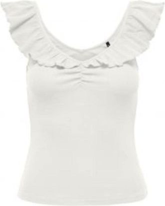 Only ONLLAILA S/L Frill TOP JRS
