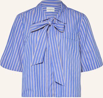 Claudie Pierlot Claudie Pierlot Hemdbluse Mit Abnehmbarer Schluppe beige