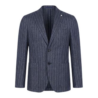 Manuel Ritz Giacca - - Jackets - Herren - Blau - XL