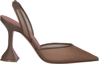 Amina Muaddi Pumps - Beige
