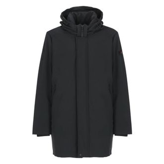 Peuterey Kapuzenparka - - Coats - Herren - Schwarzk - XL