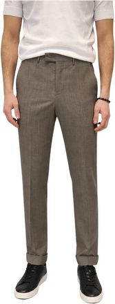 Pantaloni Torino Homme, Pantalons, Beige, Taille: S Chinos Master