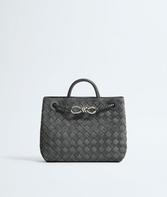 Bottega Veneta Andiamo petit format - Gris - Femme - Unisex