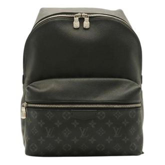 Louis Vuitton Pre-owned Discovery Monogram Eclipse Taiga Rucksack - - Pre-owned - Damen - Schwarzk - ONE SIZE