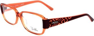 Pucci Femme, Accessoires, Orange, Taille: ONE Size Ep2654800 Lunettes