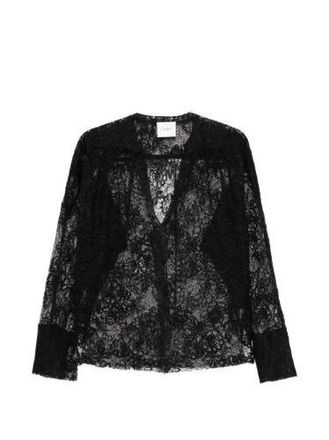 Nude | Lace Shirt - 38