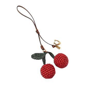 Coach Femme, Accessoires, Multicolore, Taille: ONE Size Porte-cl&eacute;s Motif Fruit