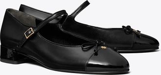 Tory Burch Mary Jane mit Zehenkappe
