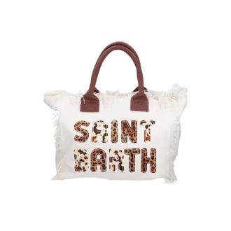 Saint Barth Femme, Sacs, Multicolore, Taille: ONE Size Vanity Tote