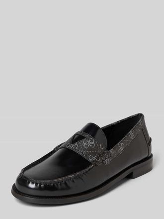 Guess Loafers mit echtem Rindsleder Modell Rossio