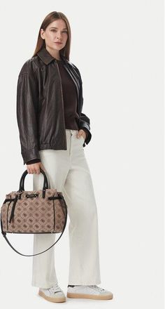 Guess Handtasche Dorothy HWJP22 31060 Hellbraun
