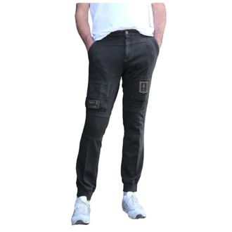 Aeronautica Baumwoll Anti-G Jogginghose - - Jeans - Herren - Schwarzk - M