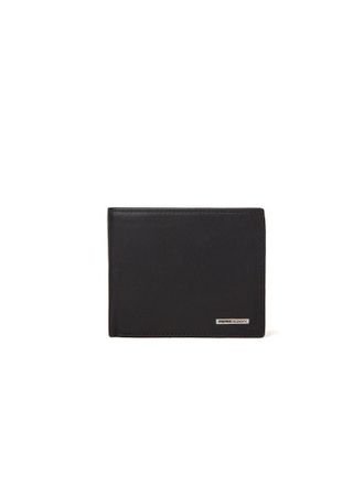 Momo Design Mens Wallet Black Leather Bags
