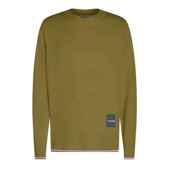 Tommy Hilfiger Herren Pulloer in Milit&auml;rgr&uuml;n - - Knitwear - Herren - Gr&uuml;n - 2XL