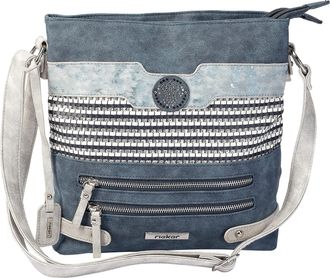 Rieker Damen Handtasche H1346 Handtasche, Blau (Baltik/Navy-ice), 280x60x280 cm (B x H x T)