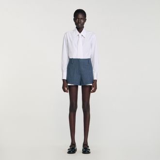 Sandro Short rayé