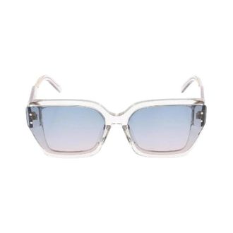 Dior Pre-owned Sonnenbrille mit Farbverlauf - - Pre-owned - Damen - Blau - ONE SIZE