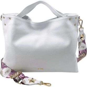 M*BRC M*Brc, Femme, Sacs, Blanc, Taille: ONE Size Sac Obona