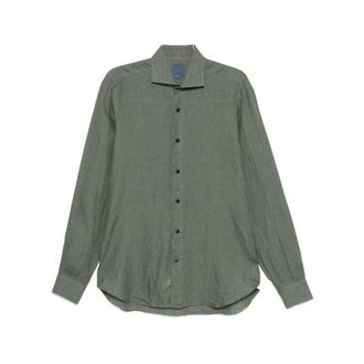 Barba Homme, Chemises, Vert, Taille: 5XL Shirt Barba