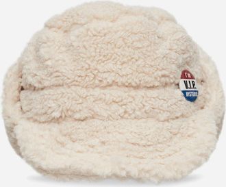 Hysteric Glamour Im V.I.P. Hysteric Boa Flight Cap White