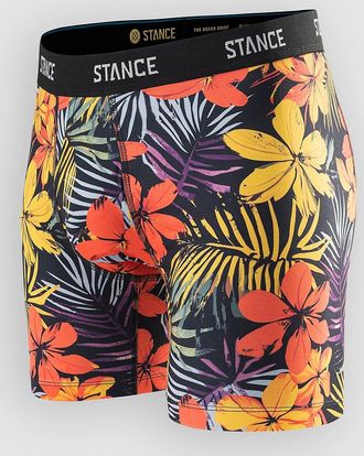 Stance Poipu Poly Brief Boxershorts orange