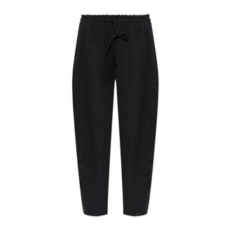 adidas Damen, Hosen, Schwarzk, SGr&ouml;&szlig;e