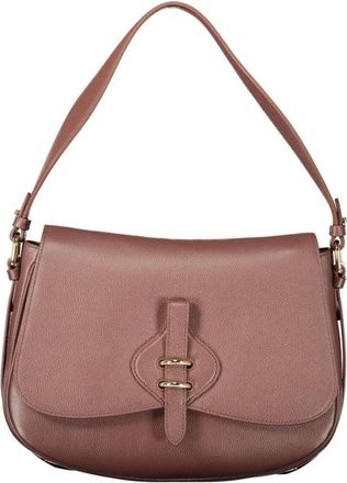 Coccinelle Sac port&eacute; &eacute;paule &agrave; boucle - Femme - Sacs - Brun - Taille: ONE Size