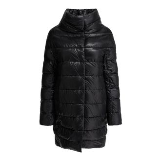 Herno Femme, Vestes, Noir, Taille: 36 FR Dora Long Down Jacket
