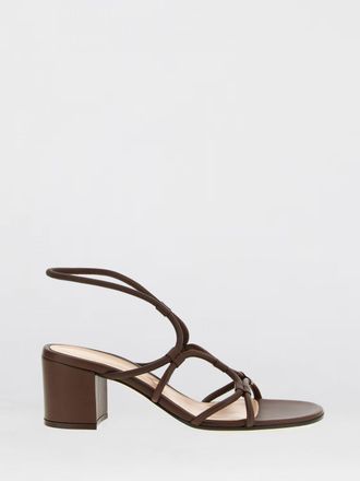 Gianvito Rossi Sandales &agrave; Talons GIANVITO ROSSI Femme couleur Marron