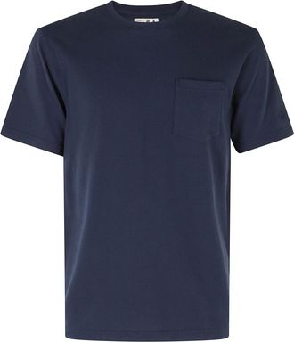 MC2 Saint Barth Homme, Tops, Bleu, Taille: M Bakewell Jersey Stretch T-shirt