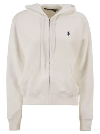 Polo Ralph Lauren Sweat-shirt &agrave; capuche zipp&eacute; Polo Ralph Lauren