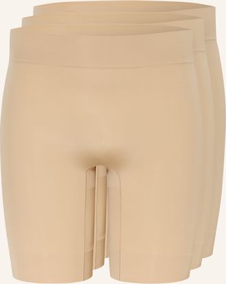 Jockey 3er-Pack Longpants Ultralight Smoothing beige