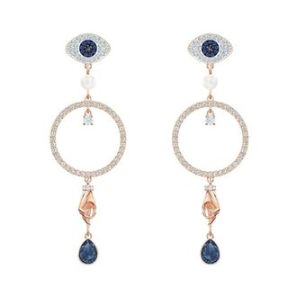 Swarovski Kristall-Ohrh&auml;nger - - Accessories - Damen - Mehrfarbig - ONE SIZE