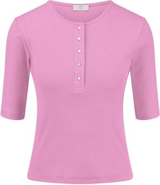 Riani Damen T-Shirt mit Baumwolle