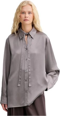 Isabelle Blanche Damen, Blusen & Hemden, Grau, LGr&ouml;&szlig;e