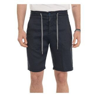 Marco Pescarolo Herren, Shorts, Blau, LGr&ouml;&szlig;e