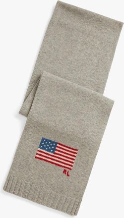 Polo Ralph Lauren Echarpe en laine m&eacute;lang&eacute;e