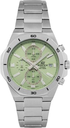Casio Uhr Casio Edifice EFV-640D-3AVUEF Silberfarben
