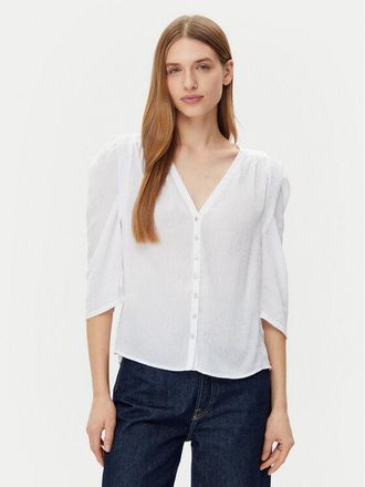 Morgan Bluse 251-CALA Wei&szlig; Regular Fit