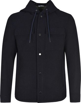 Manuel Ritz Veste Casual - Bleu