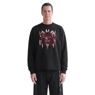 44 Label Group Damage Crewneck Sweatshirt