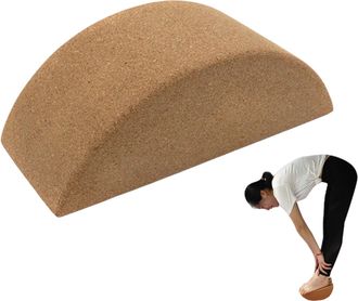 Generic Tanztraining Block - Yoga-Requisiten aus Kork, stabile Balancesteine, rutschfeste Bl&ouml;cke innen und au&szlig;en, kompaktes leichtes Trainingsger&auml;t | &Uuml;bungsun