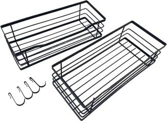 Generic &Eacute;tag&egrave;res de douche, &eacute;tag&egrave;res murales pour salle de bain, organiseur de douche, porte-serviettes adh&eacute;sif, organisation et rangement pour dortoir, maiso