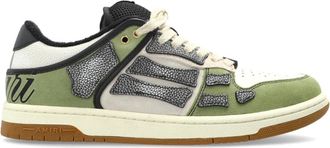Amiri Homme, Chaussures, Vert, Taille: 41 EU XL Skel Top Low