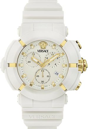Versace Uhren - Quarz Chronograph Uhr Versace Real Active Chrono - Gr. unisize - in Weiß - für Damen