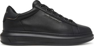 Karl Lagerfeld Sneakers KARL LAGERFELD Kapri Mens KL52581 Schwarz
